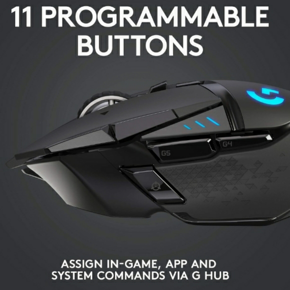 Logitech | Computers, Laptops & Parts | Logitech G52 Lightspeed ...